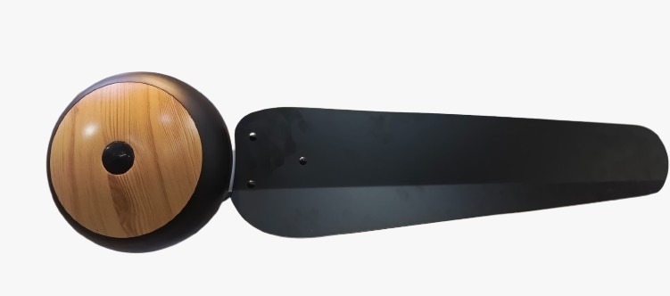 NFC AC DC Ceiling Fan Grace Model 56 Inch Inverter Pure Copper Winding ...