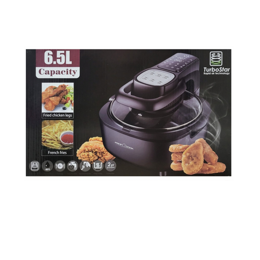 Profi Cook(Germany) Digital Air Fryer , PC-1001 , 6.5L Big Capacity ...