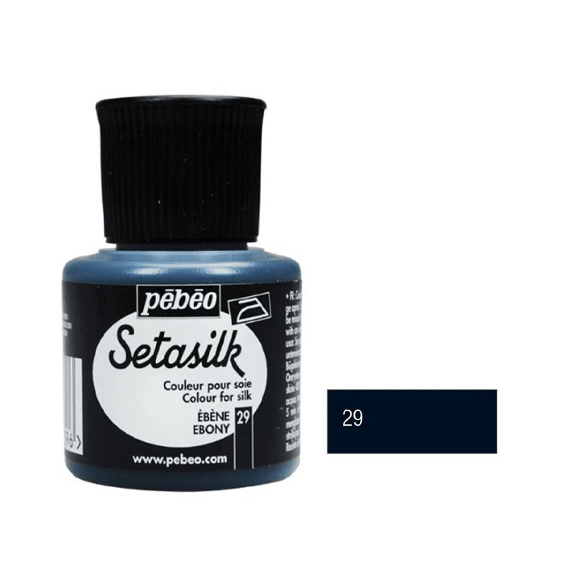 Pebeo Silk Paint - 45 ml Bottle - Setasilk silk paint Made in France 20 ...