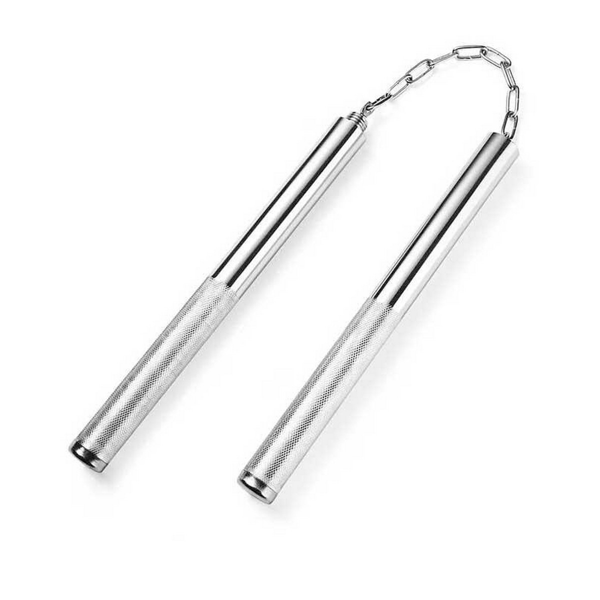 Classical Bruce Lee Nunchaku Martial Arts Training Practice Metal ...