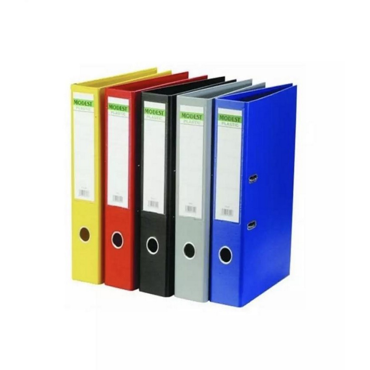 Executive Office Box File - Multicolour - Pack Of 5 (3 Inch) | Daraz.pk