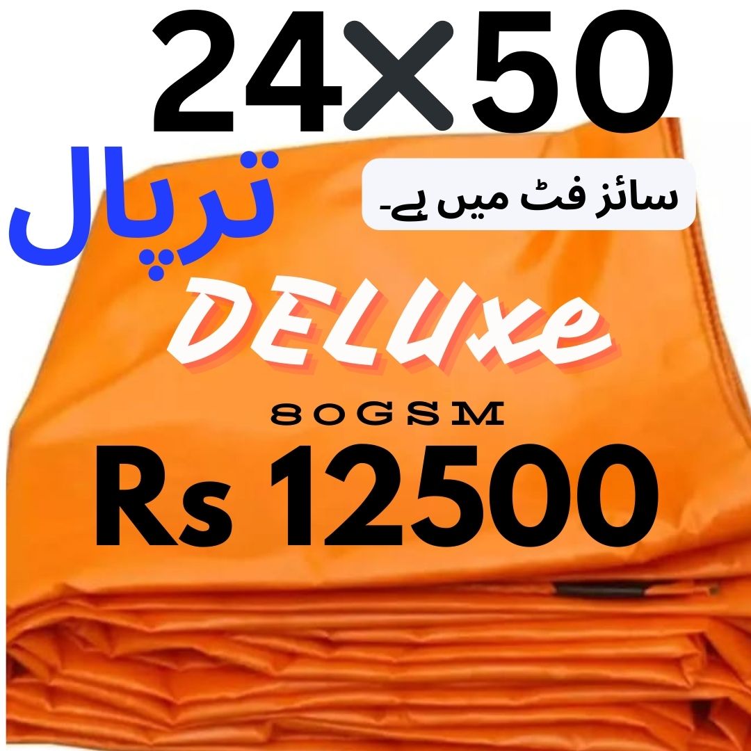 Waterproof Tarpal (Tarpulin)/Plastic Tarpal (All custom sizes available ...