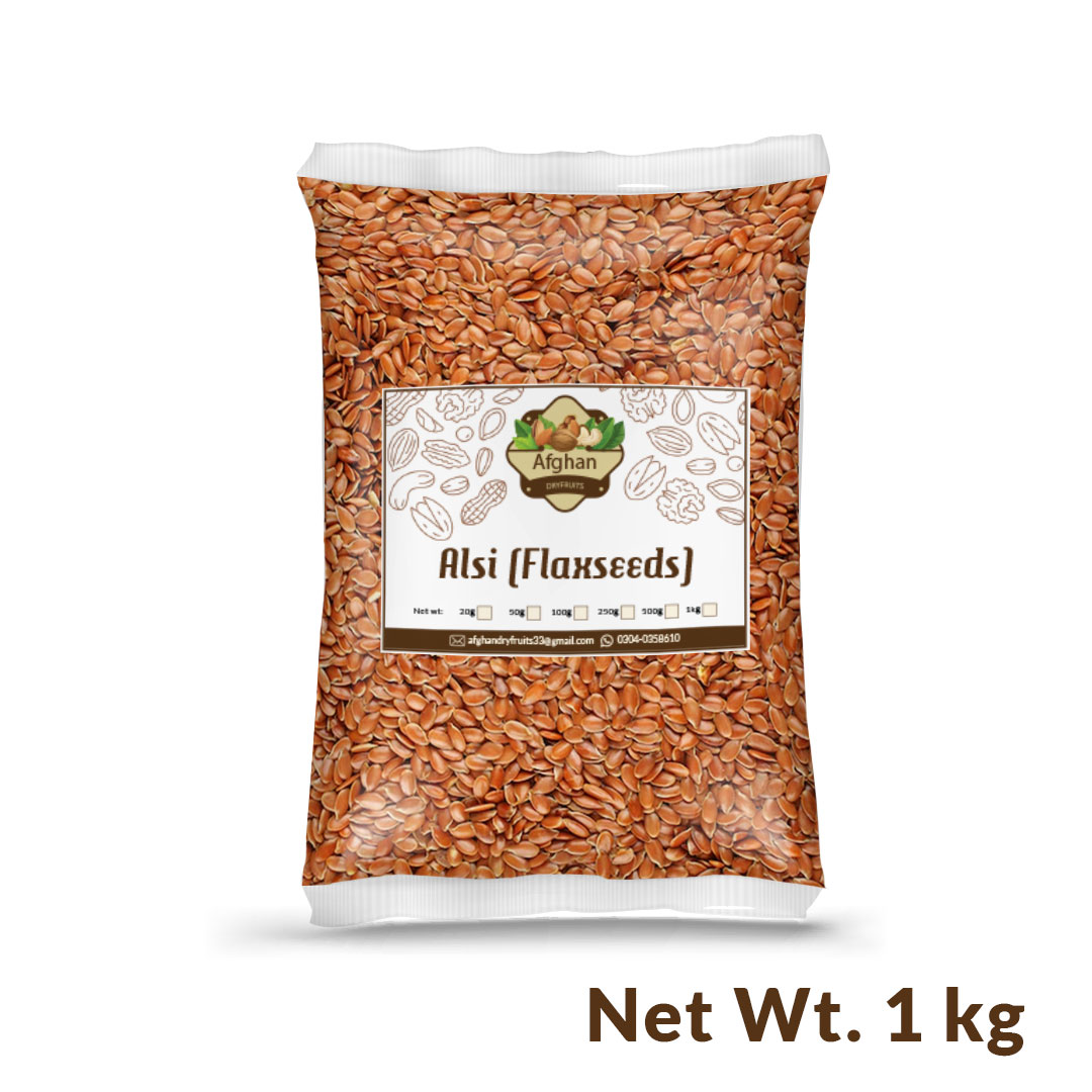 Flax Seeds (Alsi) 1Kg (Bachat Pack) | Daraz.pk