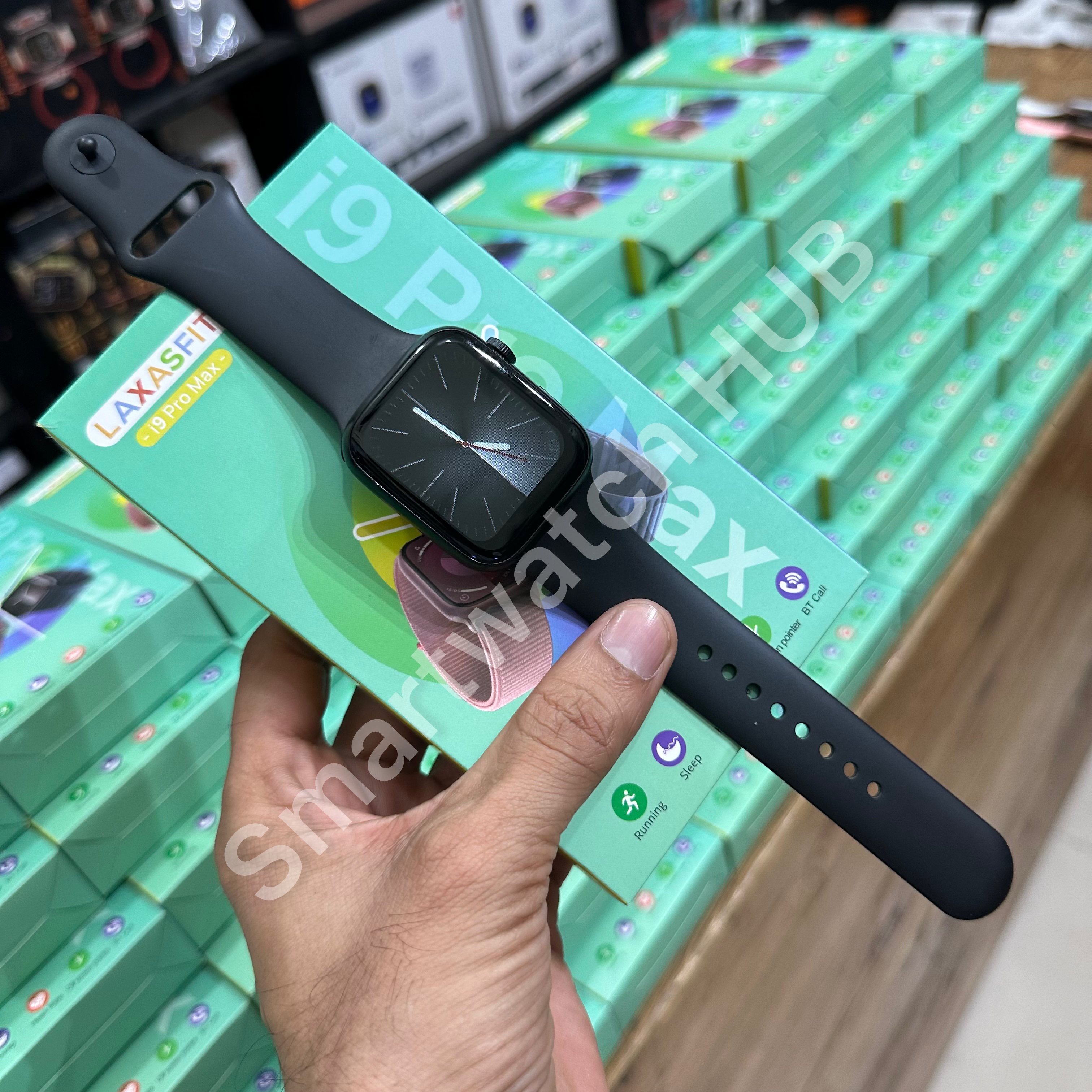 i9 Pro Max Smart Watch Series 9 || 1.75" Full Screen || Sports Fitness ...