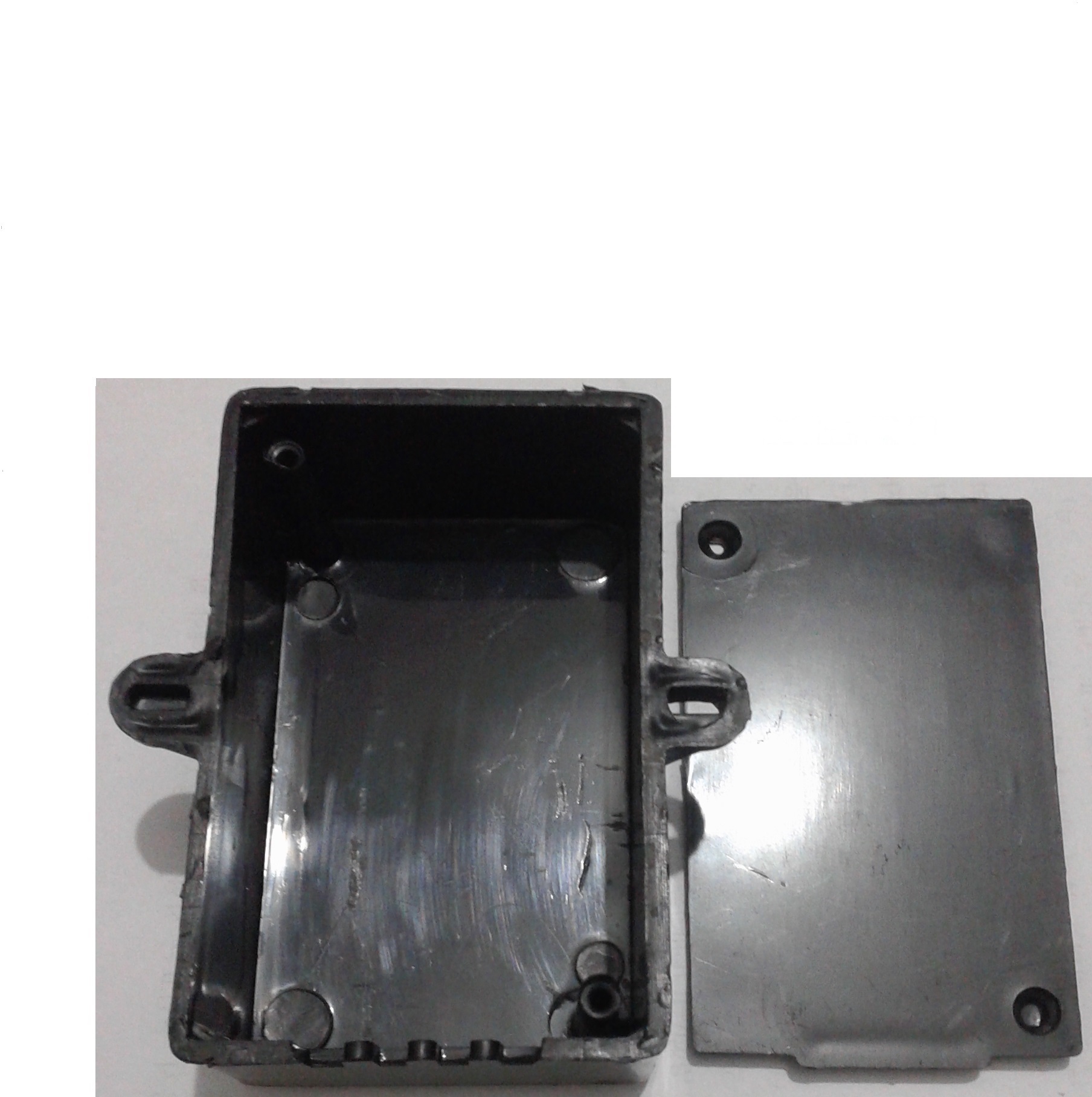 Plastic Enclosure Box For Electronic Circuit Board - Internal Size : 4. ...