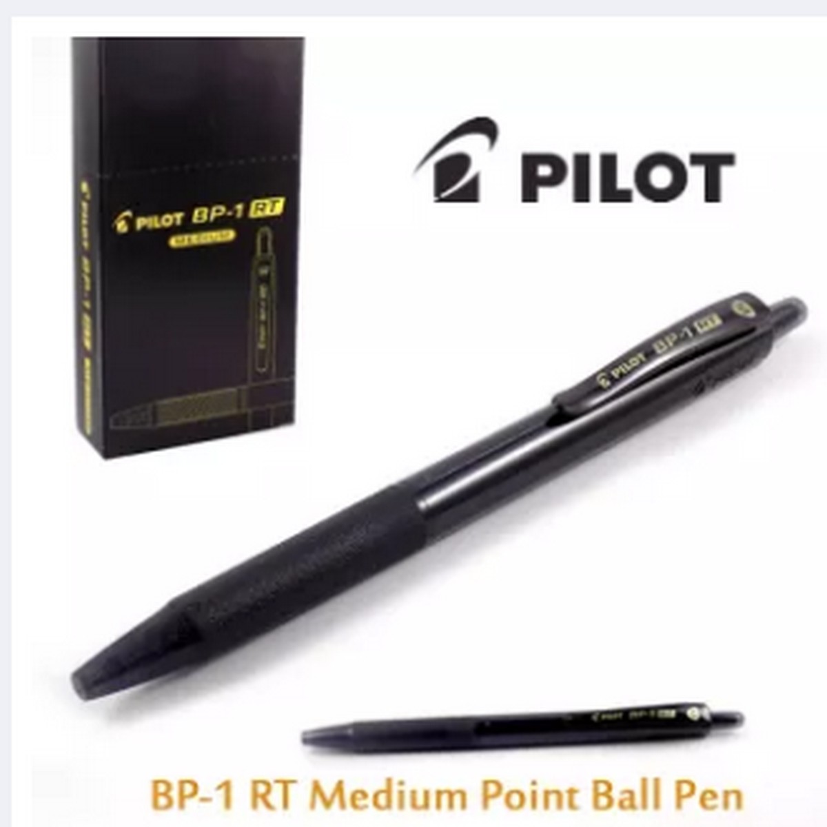 PILOT Ballpoint Pen BP-1 RT Ball Pen- 12 pcs box | Daraz.pk