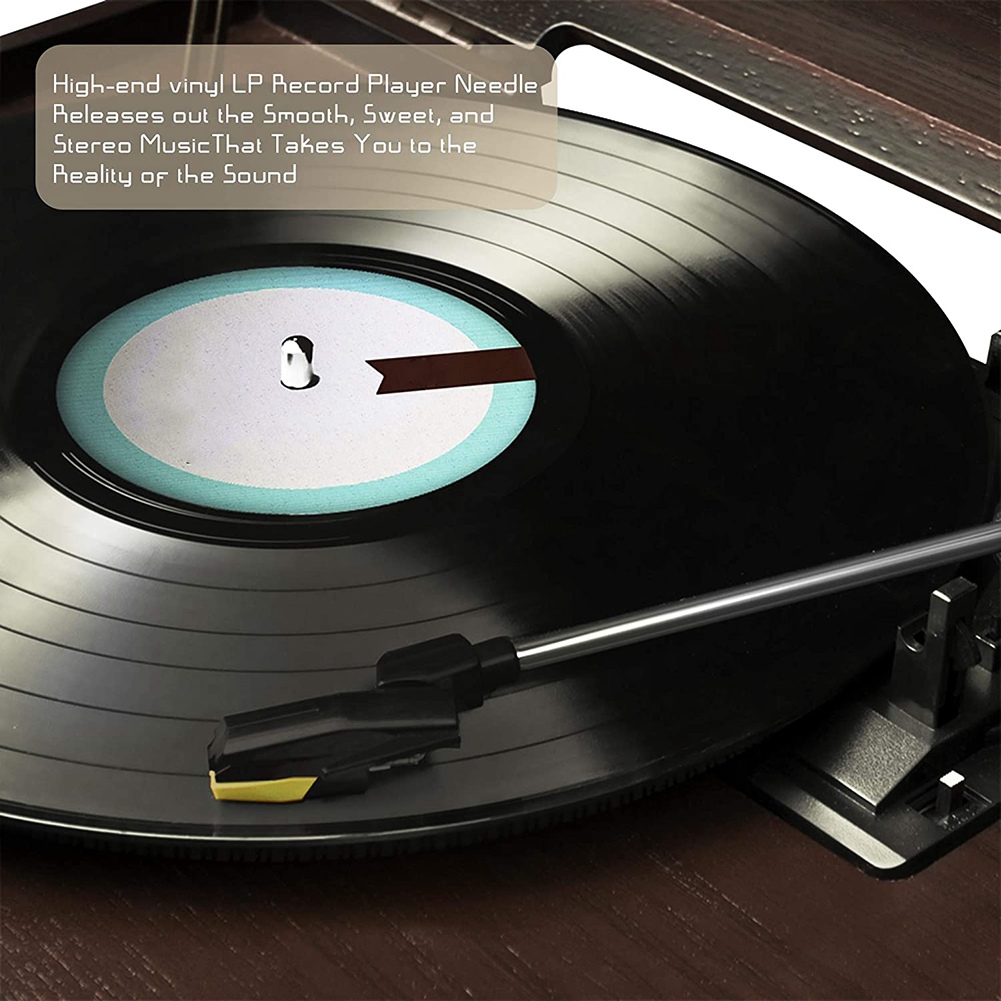 Record Player Needle, Upgraded Record Player with Diamond Stylus ...