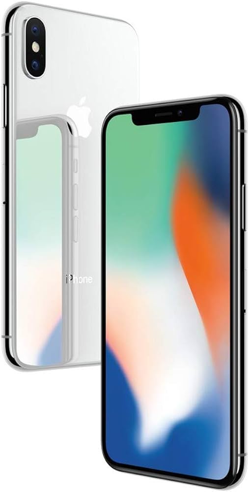 Apple iPhone X 256 GB Factory Unlocked - PTA Approved - Free charger ...
