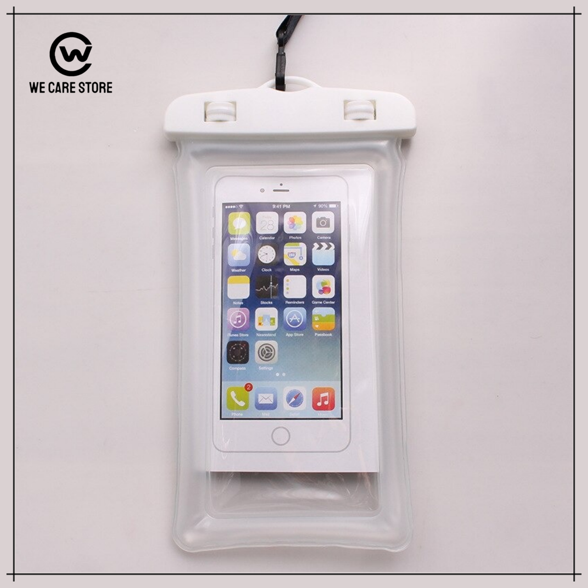 We Care Water Proof Rain Proof Under Water Mobile Protective ...
