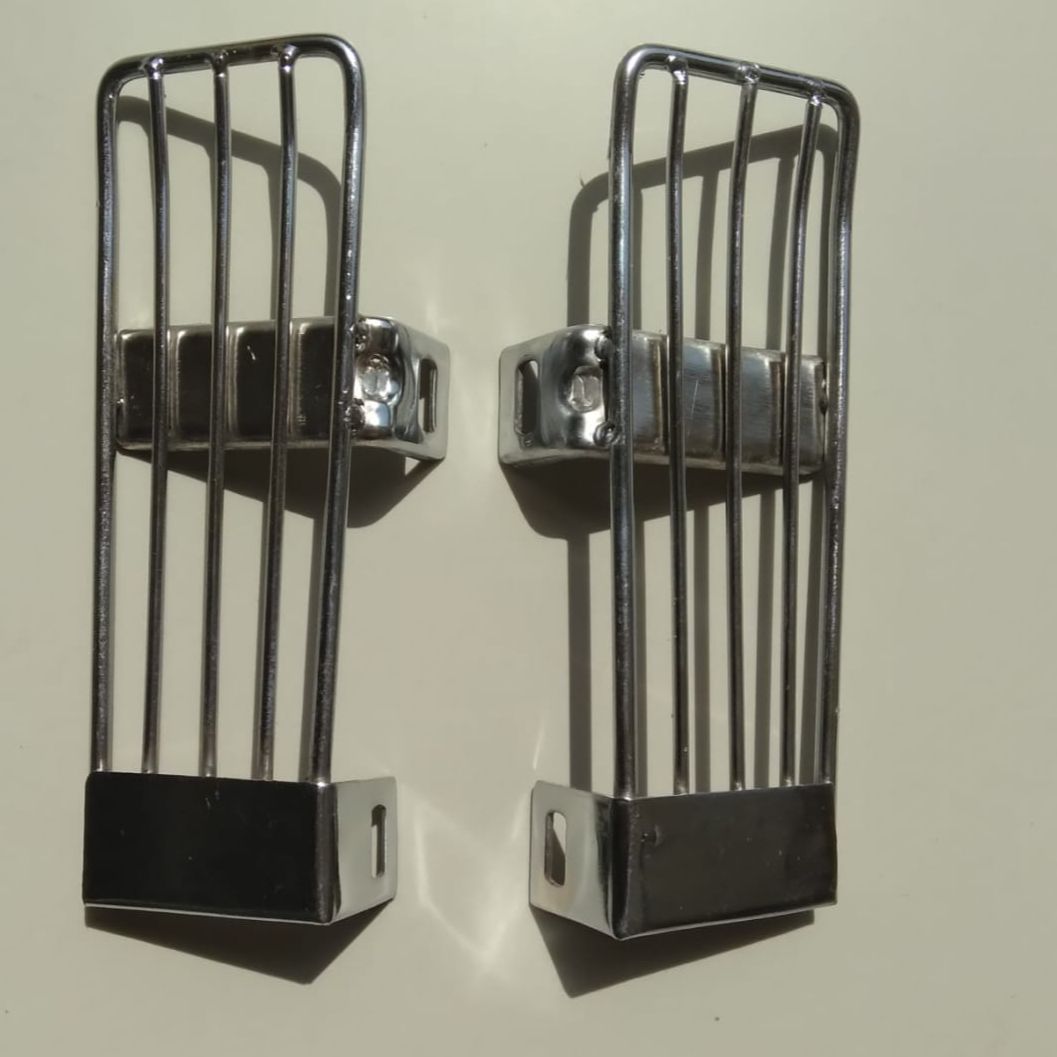 Footrest / Paidan Jali set for CG125 bike foot rest | Daraz.pk