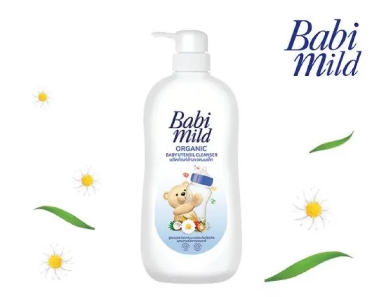 Babi Mild Baby Utensil Liquid Cleanser Organic 650ml | Daraz.pk