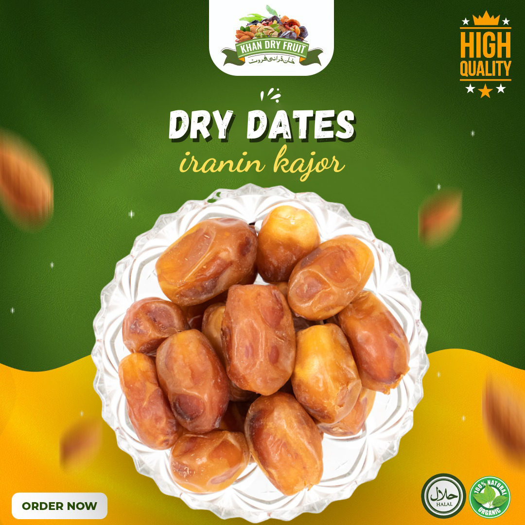 Resealable 1kg pack of Delicious Dry Zahidi Dates Kahjoor Dry | Daraz.pk