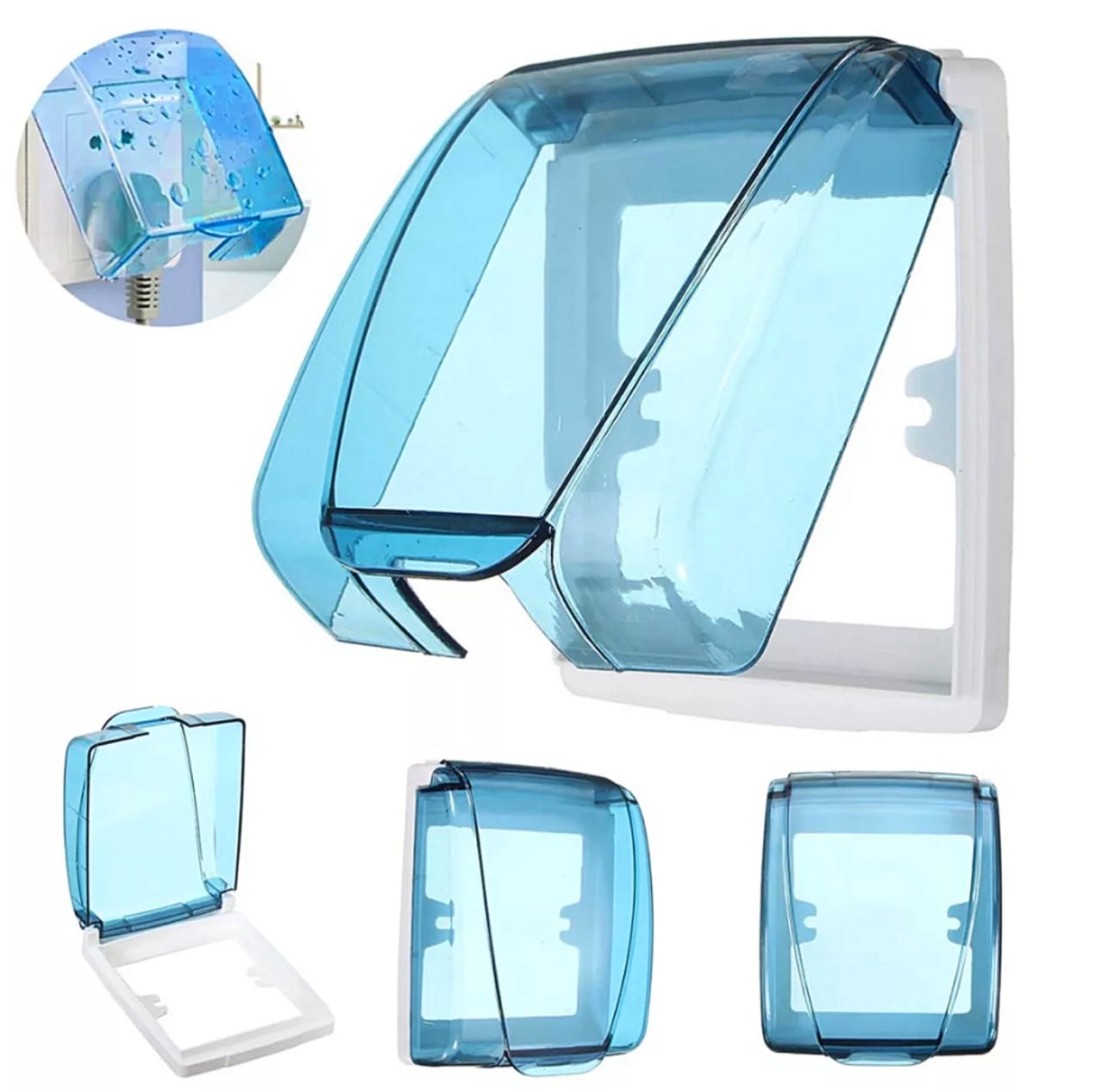 Universal Waterproof Wall Socket Cover China Fitting Sheet Cover Switch ...