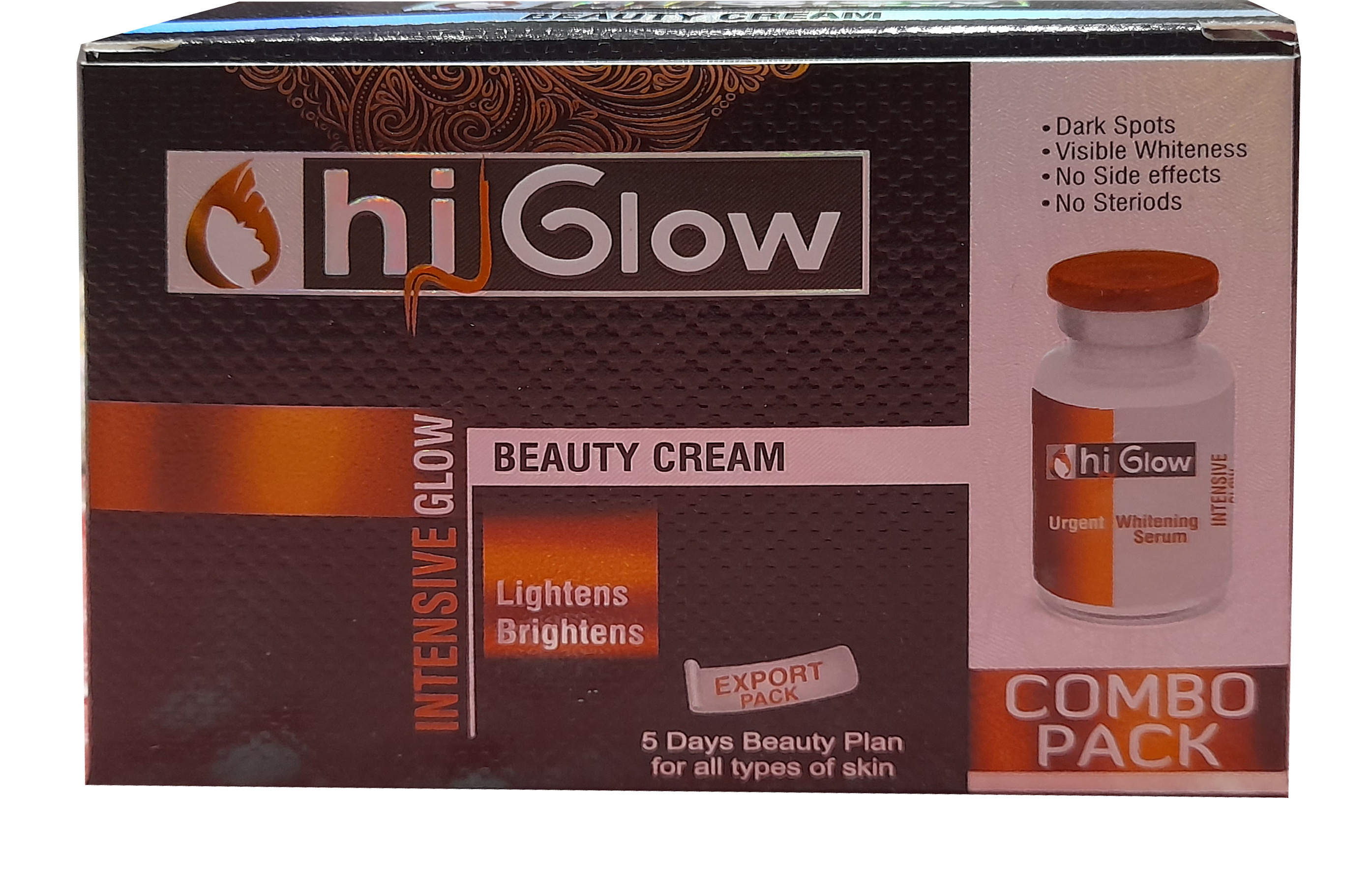 Hi-Glow Beuty Cream with Serum | Daraz.pk