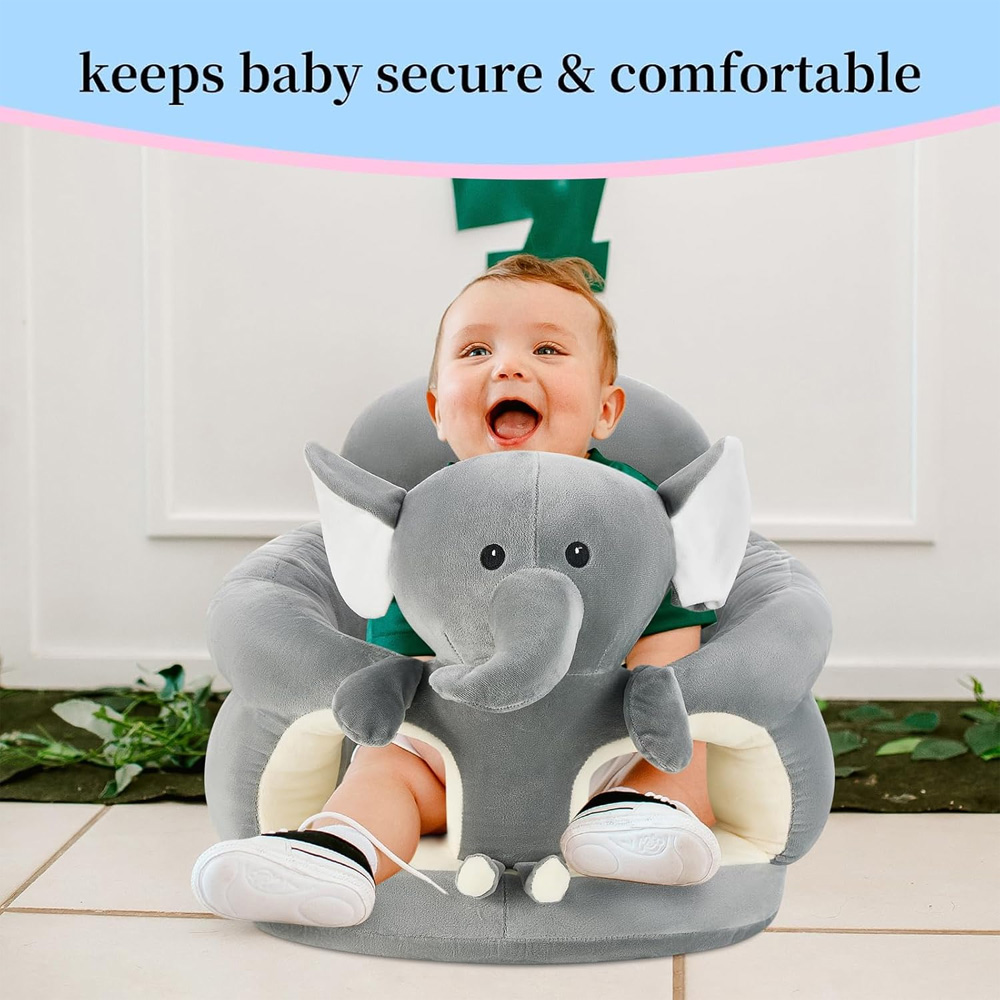 Baby Support Sofa Safety Seat Soft Stuffed- Baby Sofa Plush baby ...