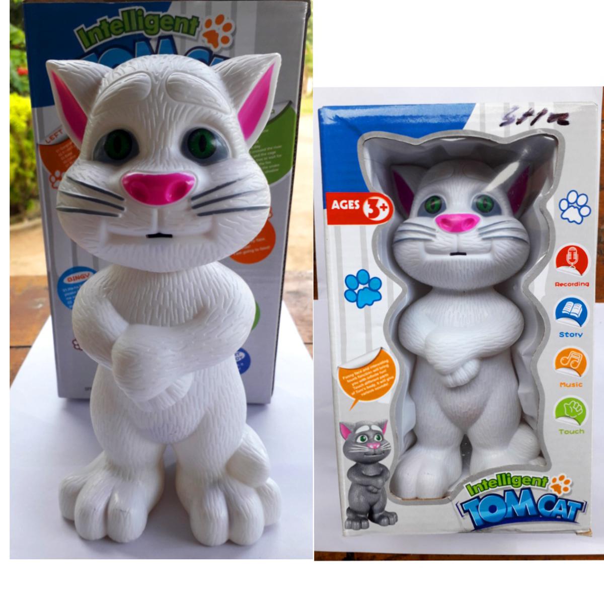 TOYS Intelligent Talking Tom Cat, Speaking Robot Cat Repeats, Musical ...