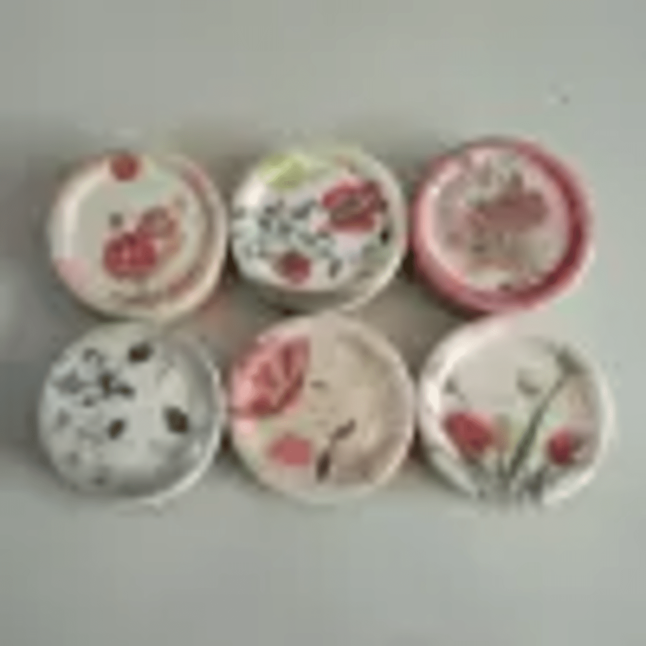 Imported Small Plates For coffee cup Cover Plate - Drinking water Glass ...