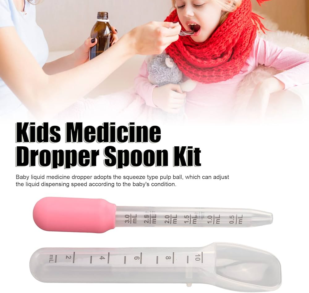 Dropper Plus Spoons for Kids, Babies & Patients RIGHT DOSE™ Imported ...