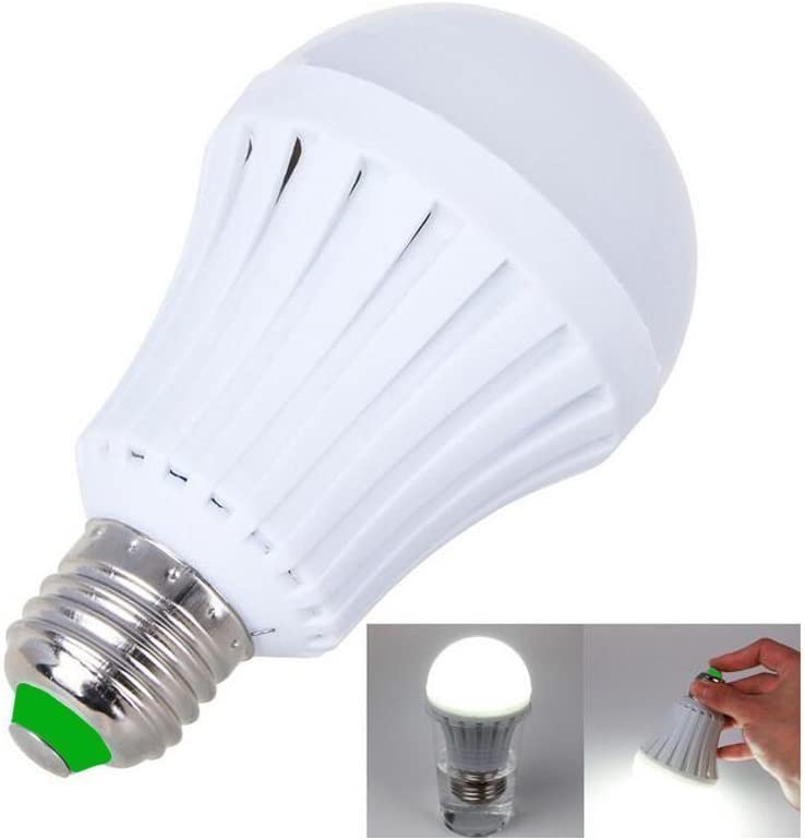 Rechargeable Emergency LED Magic Bulb 9W | Daraz.pk