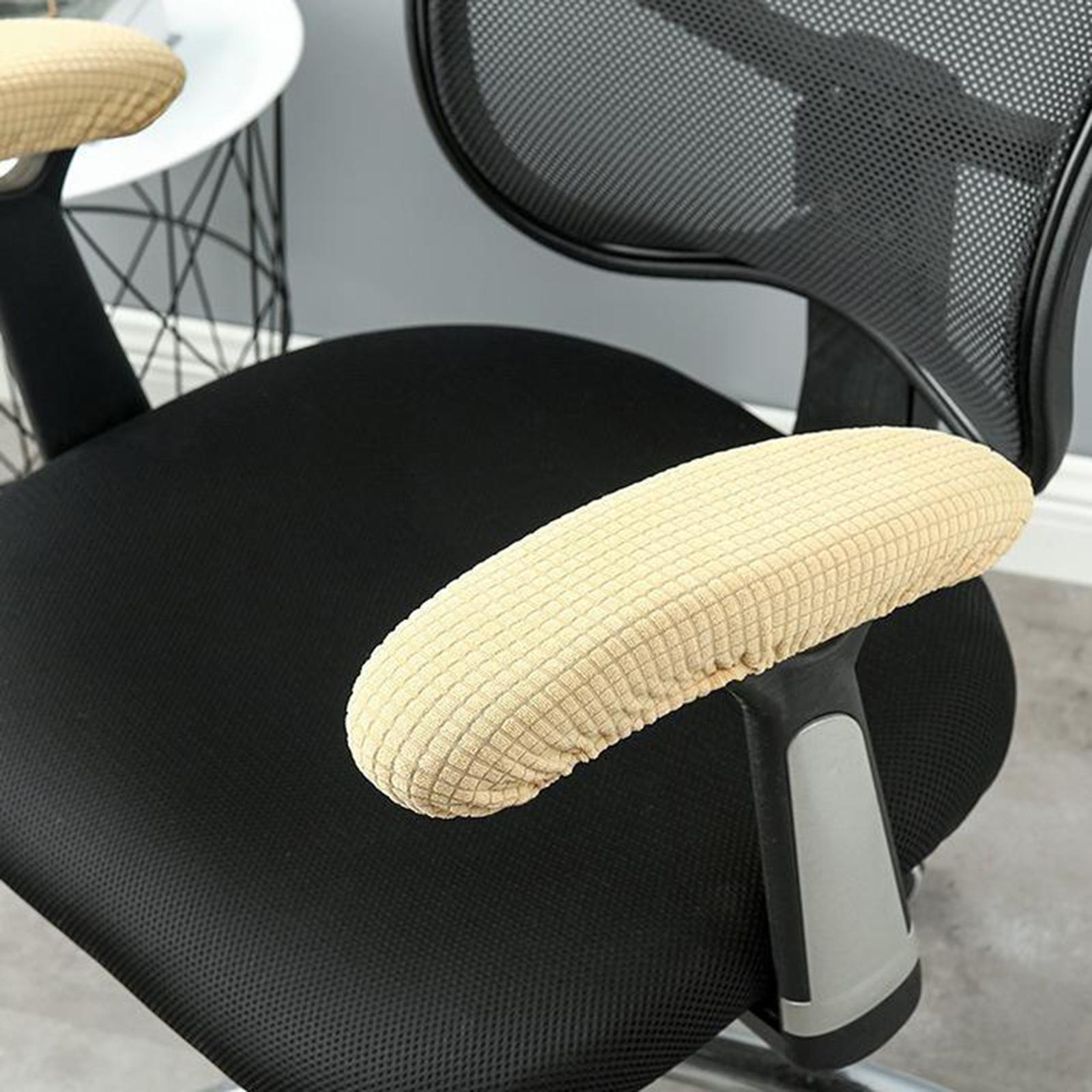 Elastic Chair Armrest Covers Office Chair Elbow Arm Rest Protector ...