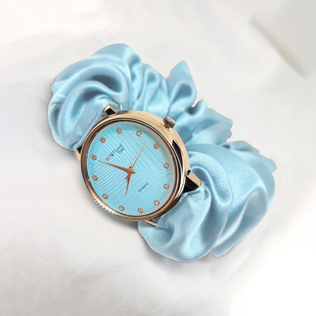 New Scrunchies Watch For Girls & Women | Gift for Girls | New Korean ...