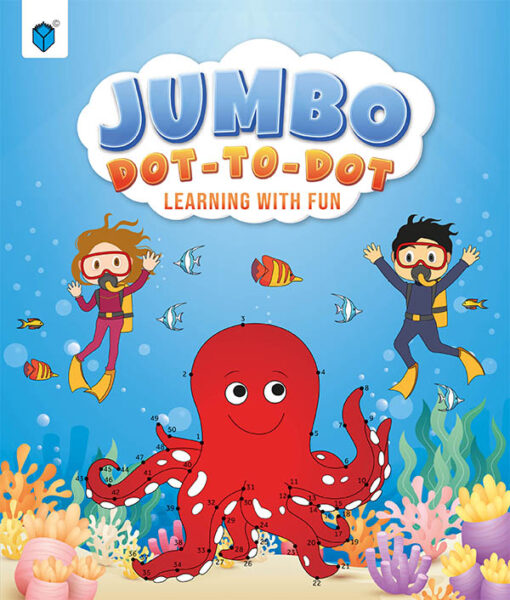 JUMBO DOT-TO-DOT LEARNING WITH FUN | Daraz.pk