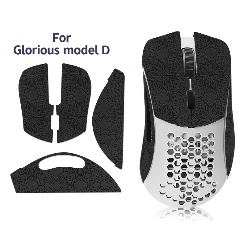 Mouse Grip Tape Sticker Non Slip Suck Sweat For Glorious Model D/Model ...