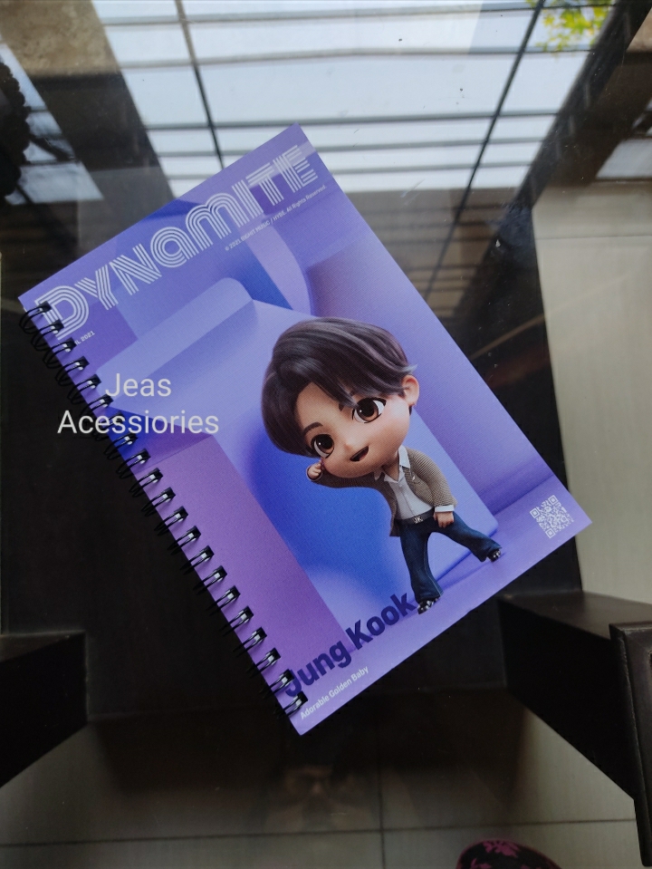 BTS Persona NOTEBOOK JUNGKOOK JIMIN V with free sticker | Daraz.pk