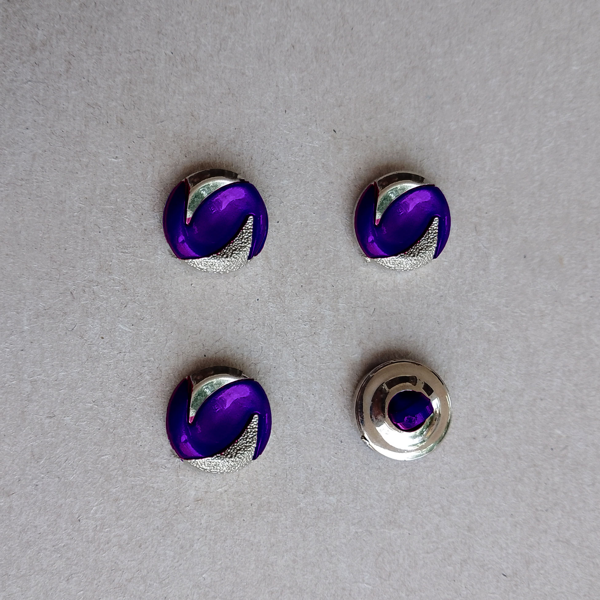 4-Pieces Pretty Fancy Decorative Button | Fancy Buttons for Men/Women Kurta, Kurti | Ladies and ...