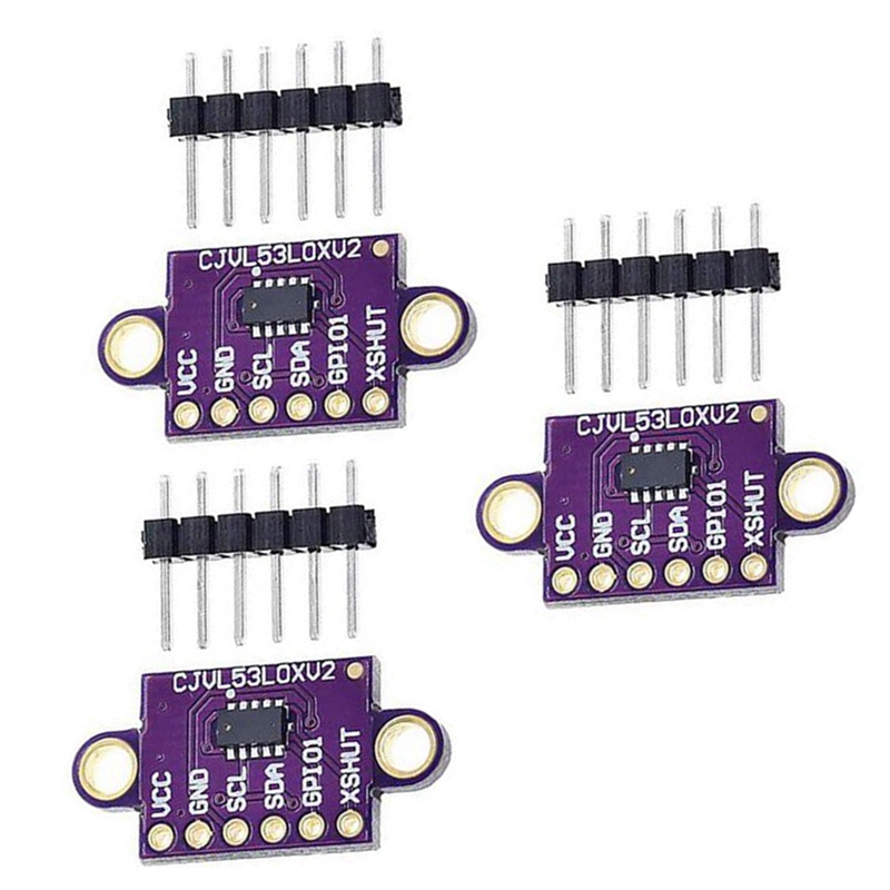 VL53L0X Time-Of-Flight (ToF) Rang Sensor Breakout 940Nm GY-VL53L0XV2 ...
