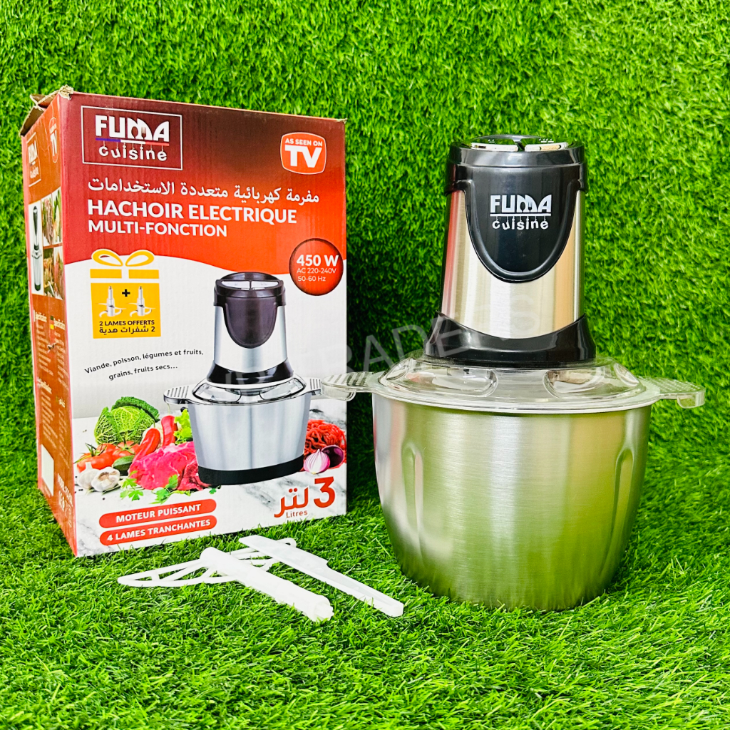 Chopper Machine- Silver Crest Meat Chopper- Vegetable, Fruit cutter ...