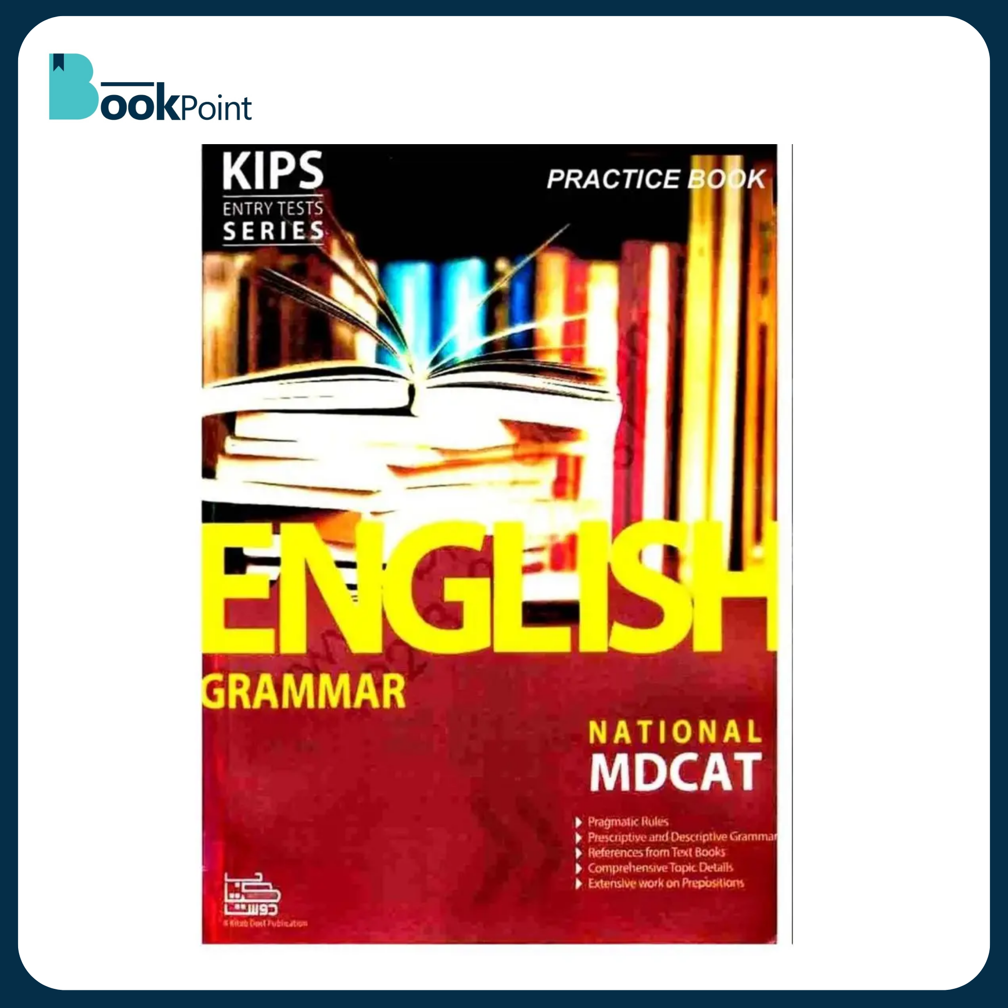 Kips Entry Tests Series English Practice Book For MDCAT | Daraz.pk