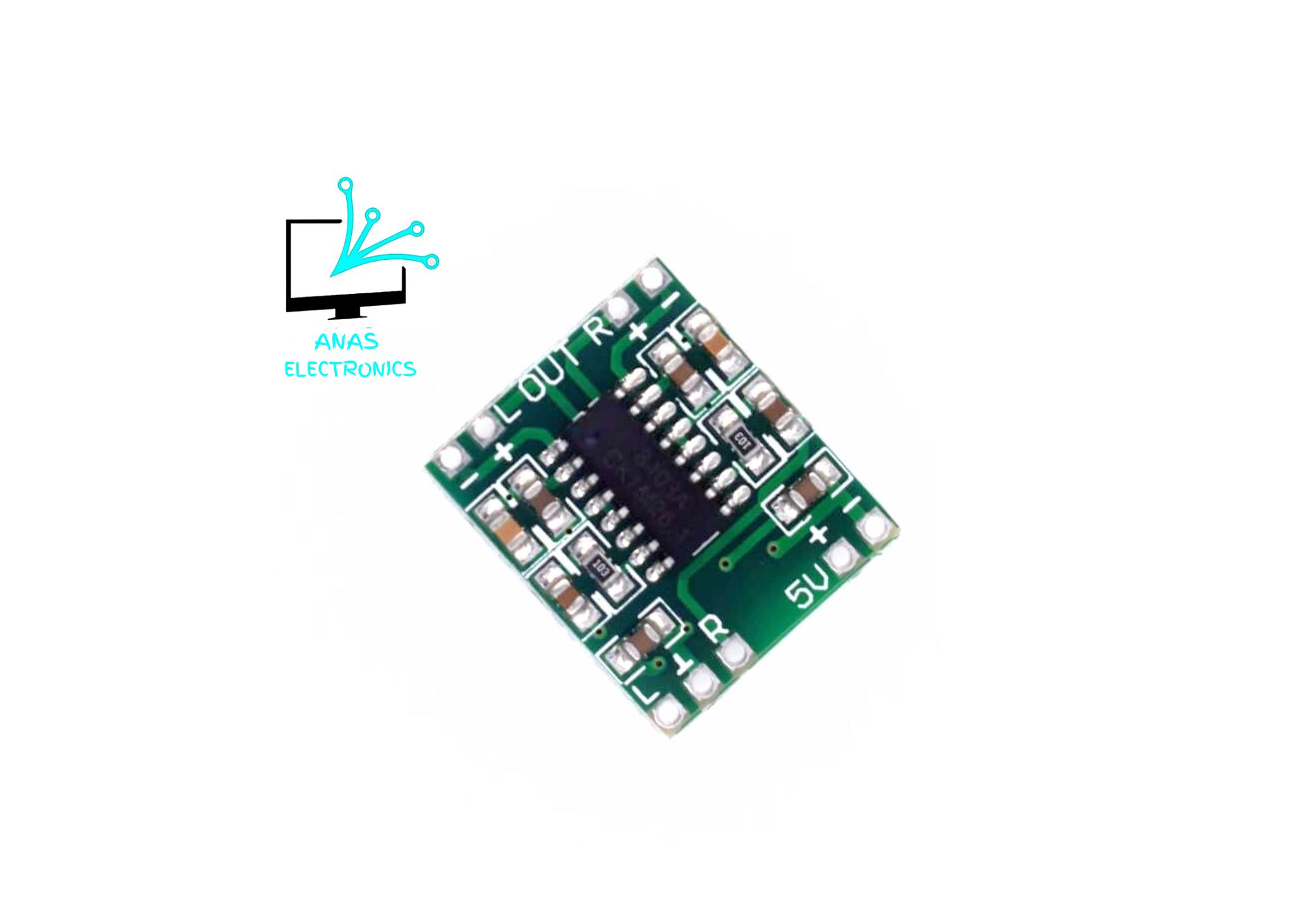 Mini Audio Amplifier module 5v | Daraz.pk