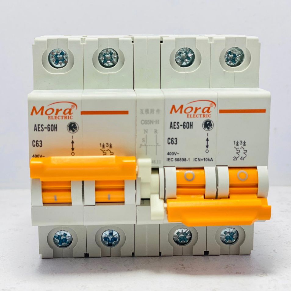 MORA Breaker Type Changeover 63A For Solar , Wapda and Generator | ChangeOver Switch | Change ...