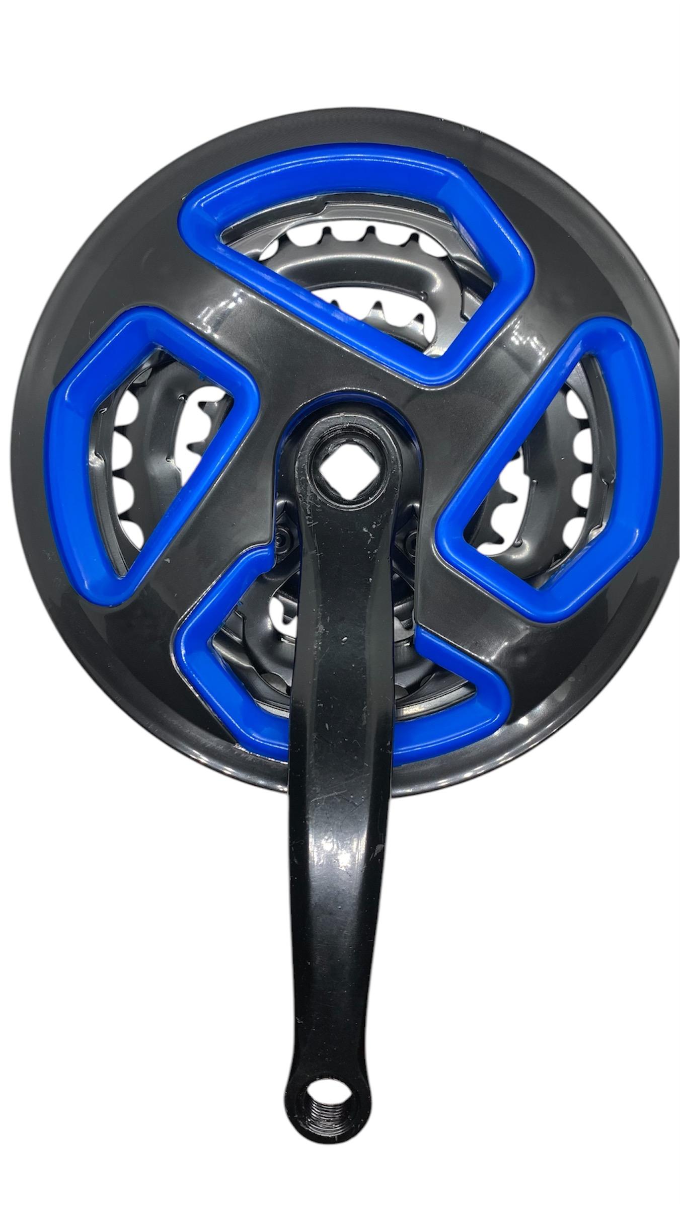 Bicycle Crank Set bicycle Gear Set Crank Set With Front Chain Cover For ...