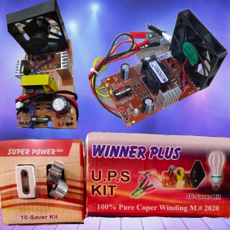 Mini Inverter Kit 12v To 220v 200w DC To Ac, Mini Ups Kit | atelier ...