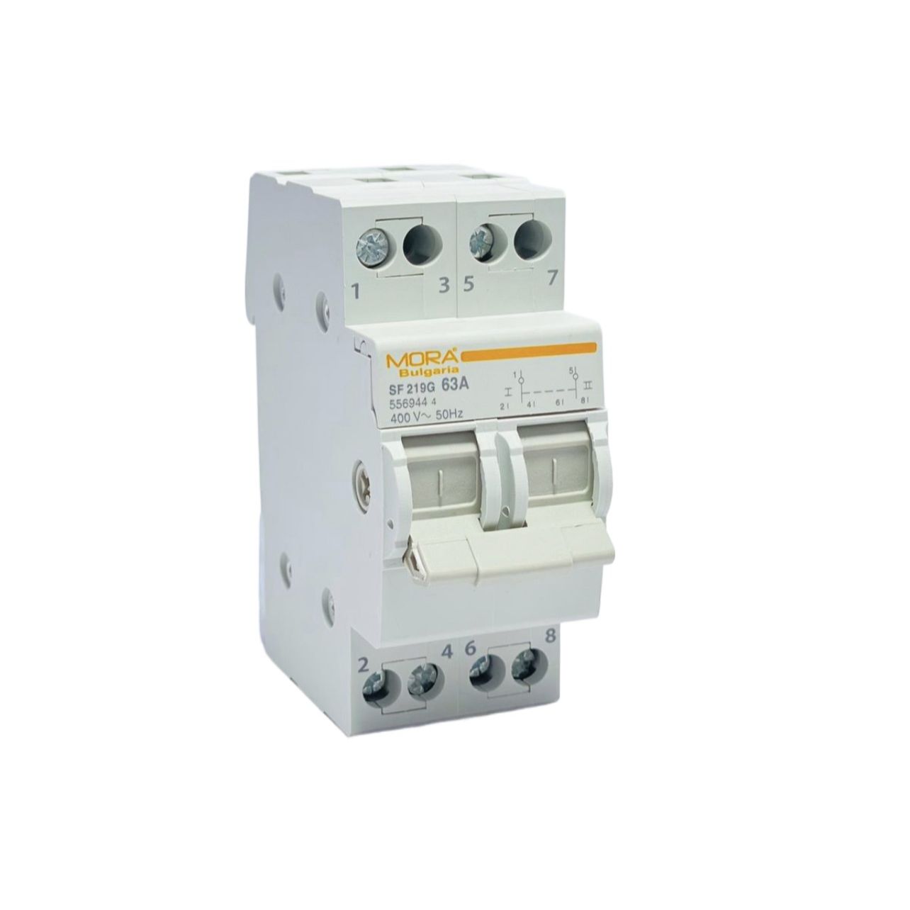 Original Mora Breaker Type Change Over 2Pole 63A | ChangeOver Switch ...
