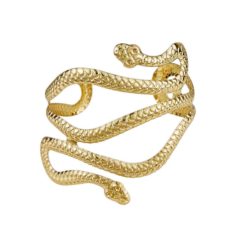 Alloy Body Bracelet Hollow Snake Arm Bangle Arm Chain Arm Ring Armband ...