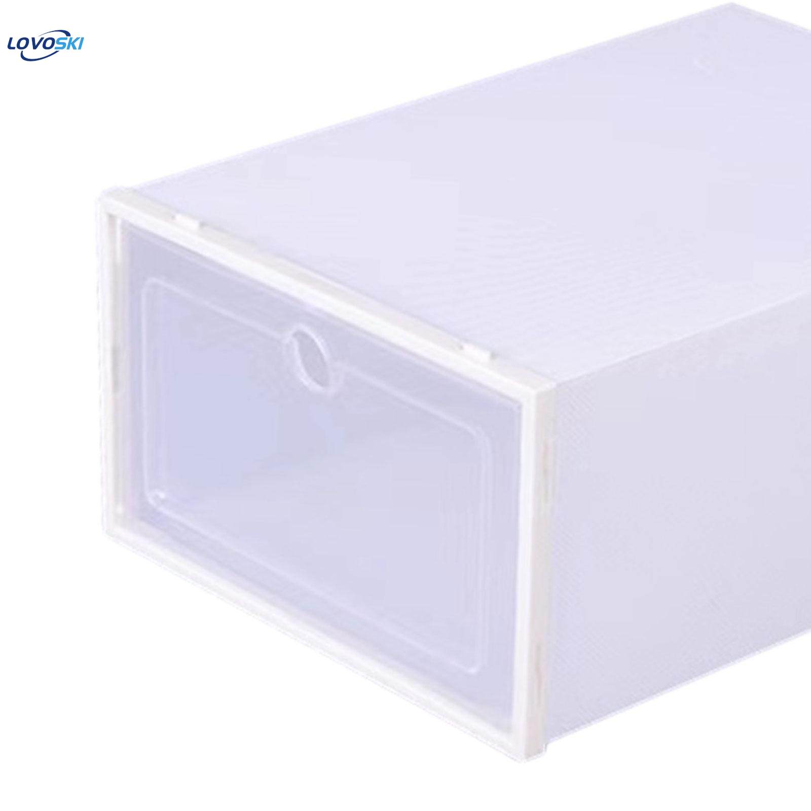 Shoe Box with Lids Containers Display Saving Multipurpose Shoes ...