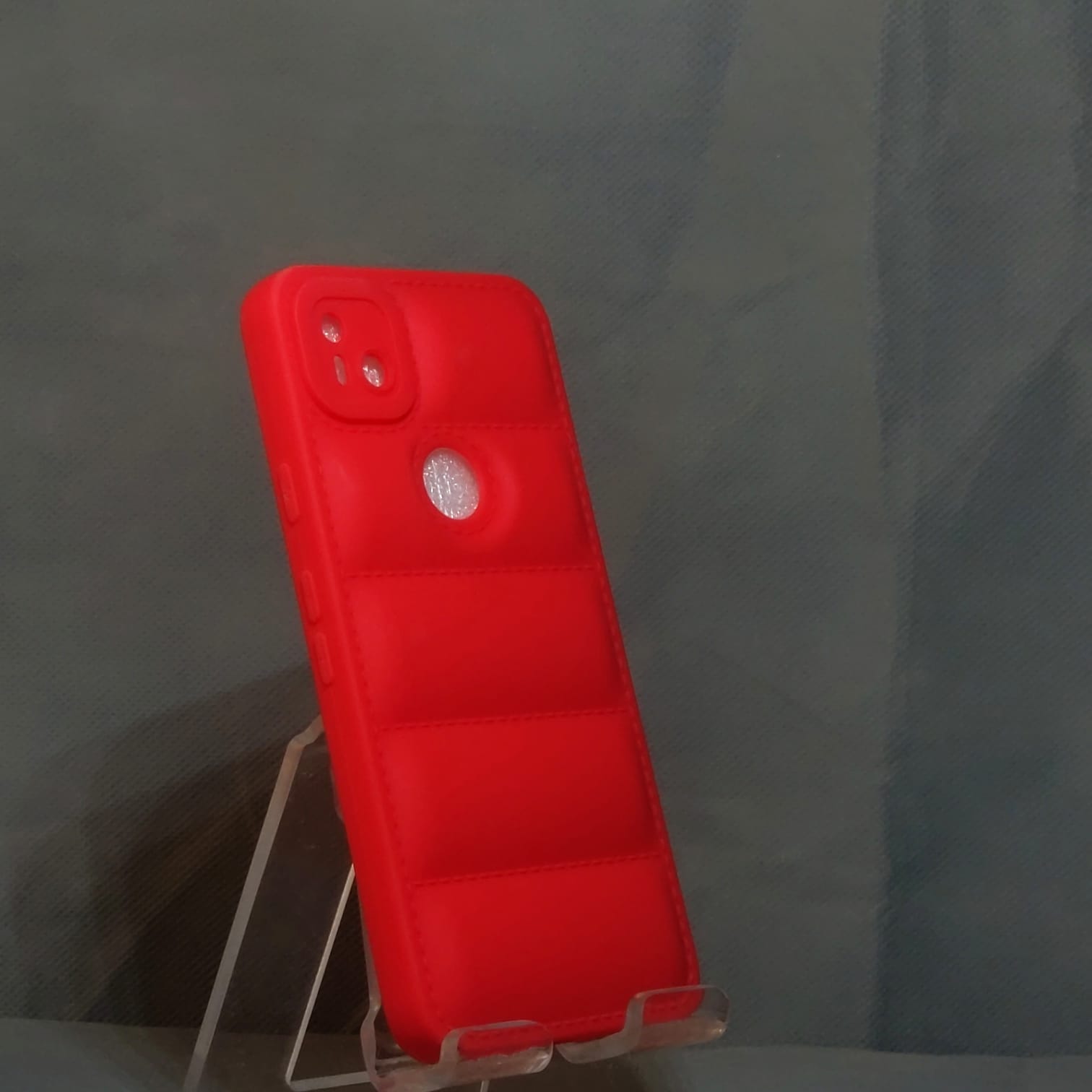 Google Pixel 4A 4G (5.8INCH) Puffer Jacket Soft Silicone Mobile Case ...