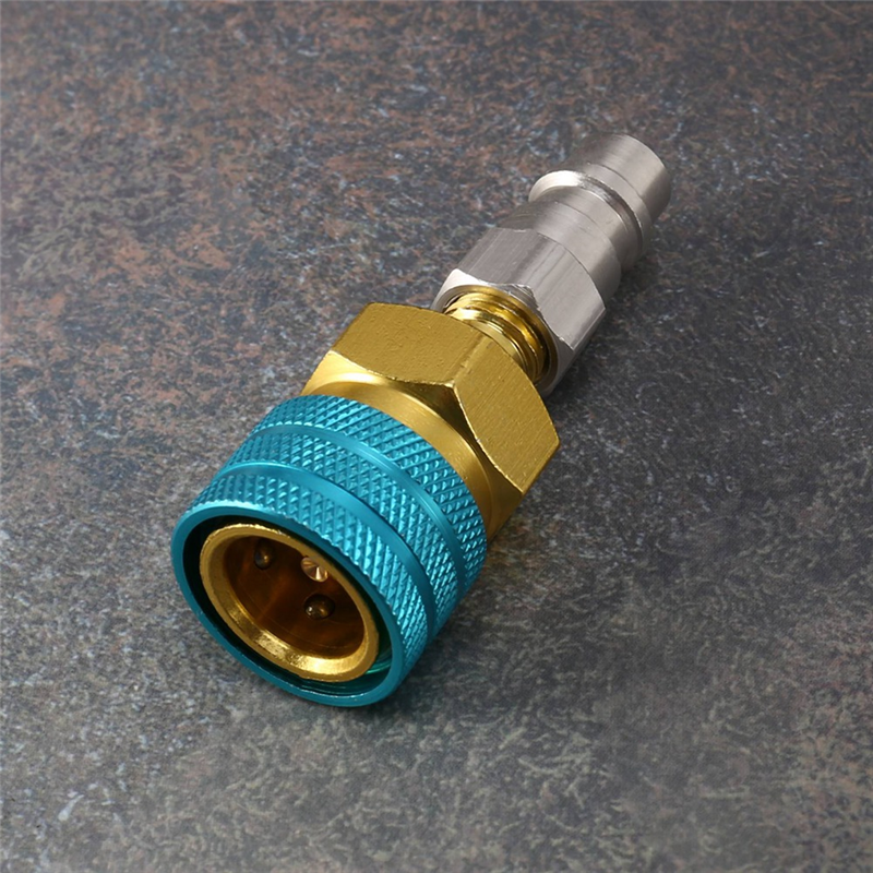 2X R1234Yf to R134A Low Side Quick Coupler, R12 to R134A Hose Adapter ...