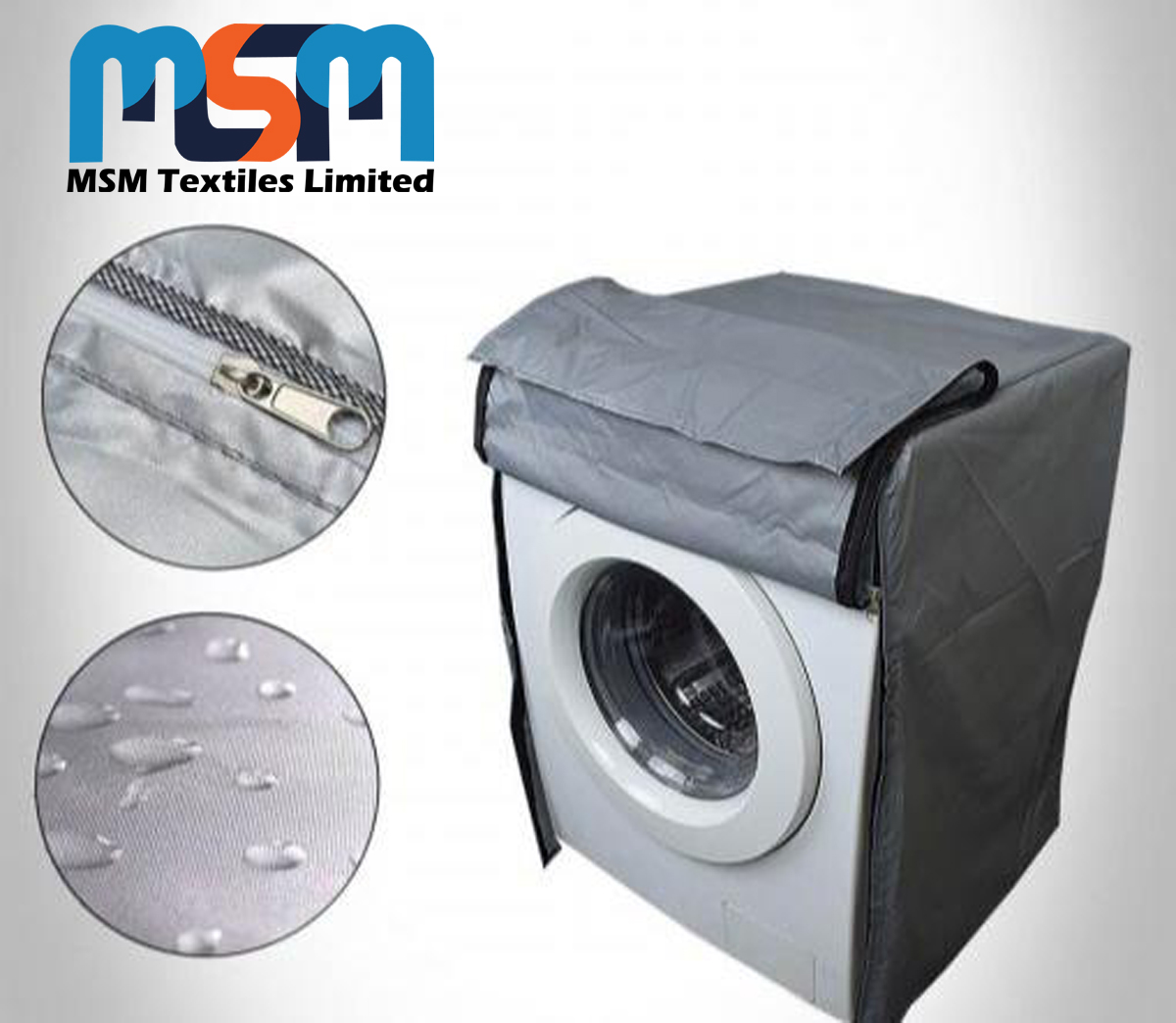 8-10 KG 100% Waterproof Washing Machine Cover - Front Loader | Daraz.pk