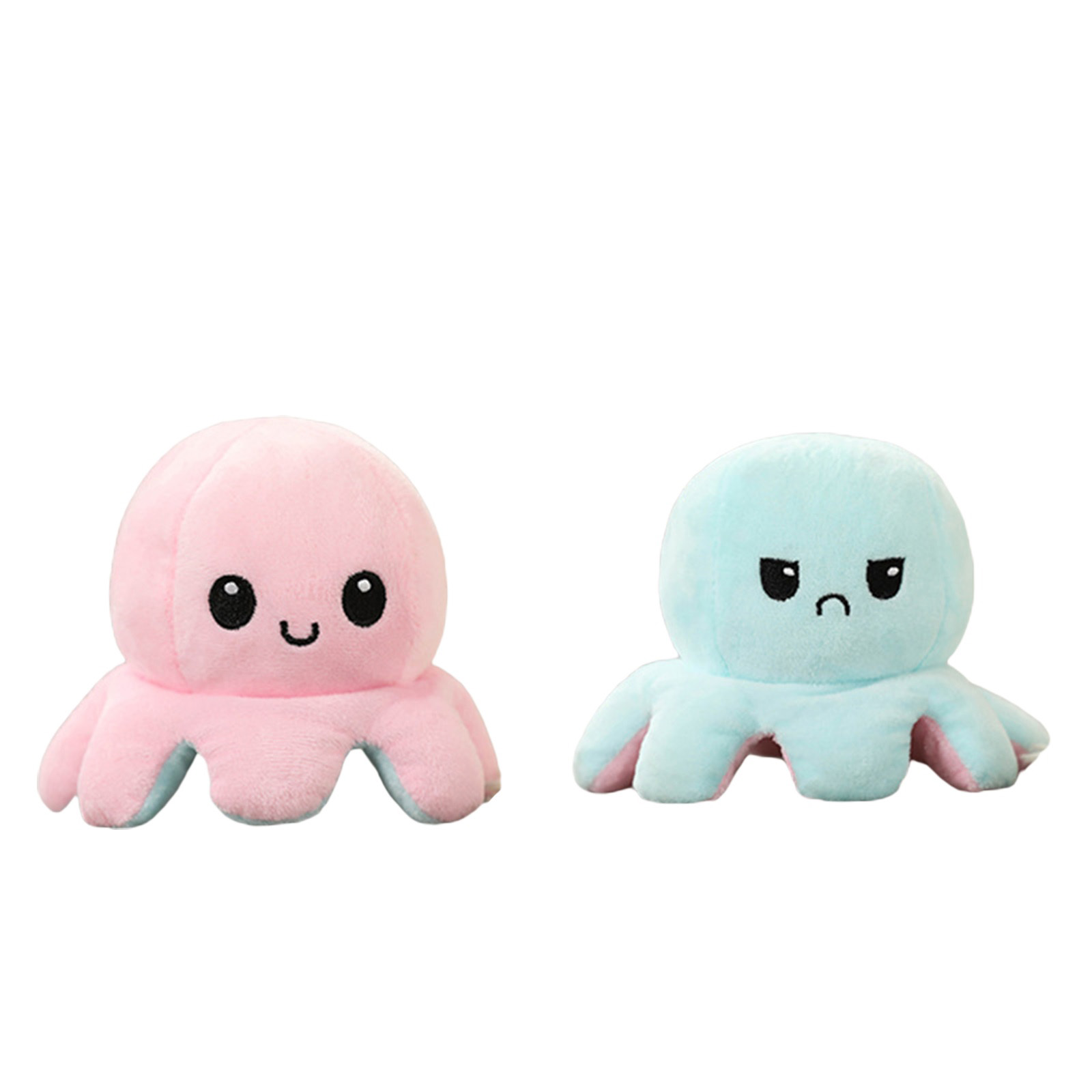 Reversible soft toy octopus baby multi-color cute toy | Daraz.pk