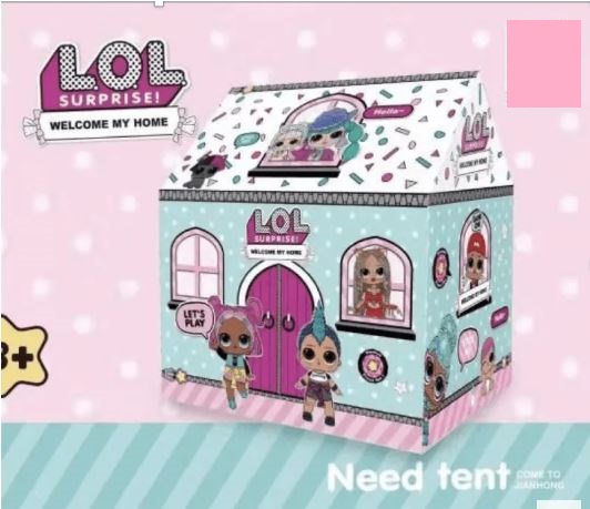 LOL Surprise Dream Play Indoor And Outdoor Tent | Daraz.pk