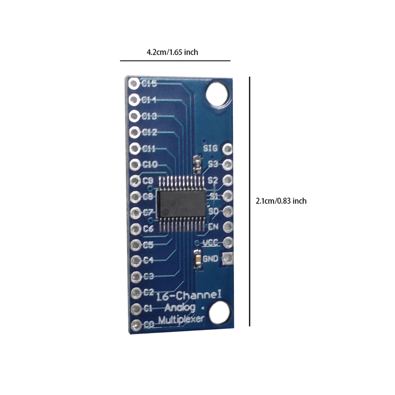 10 Pcs/Set CD74HC4067 High-Speed CMOS Analog Multiplexer Multifunction ...