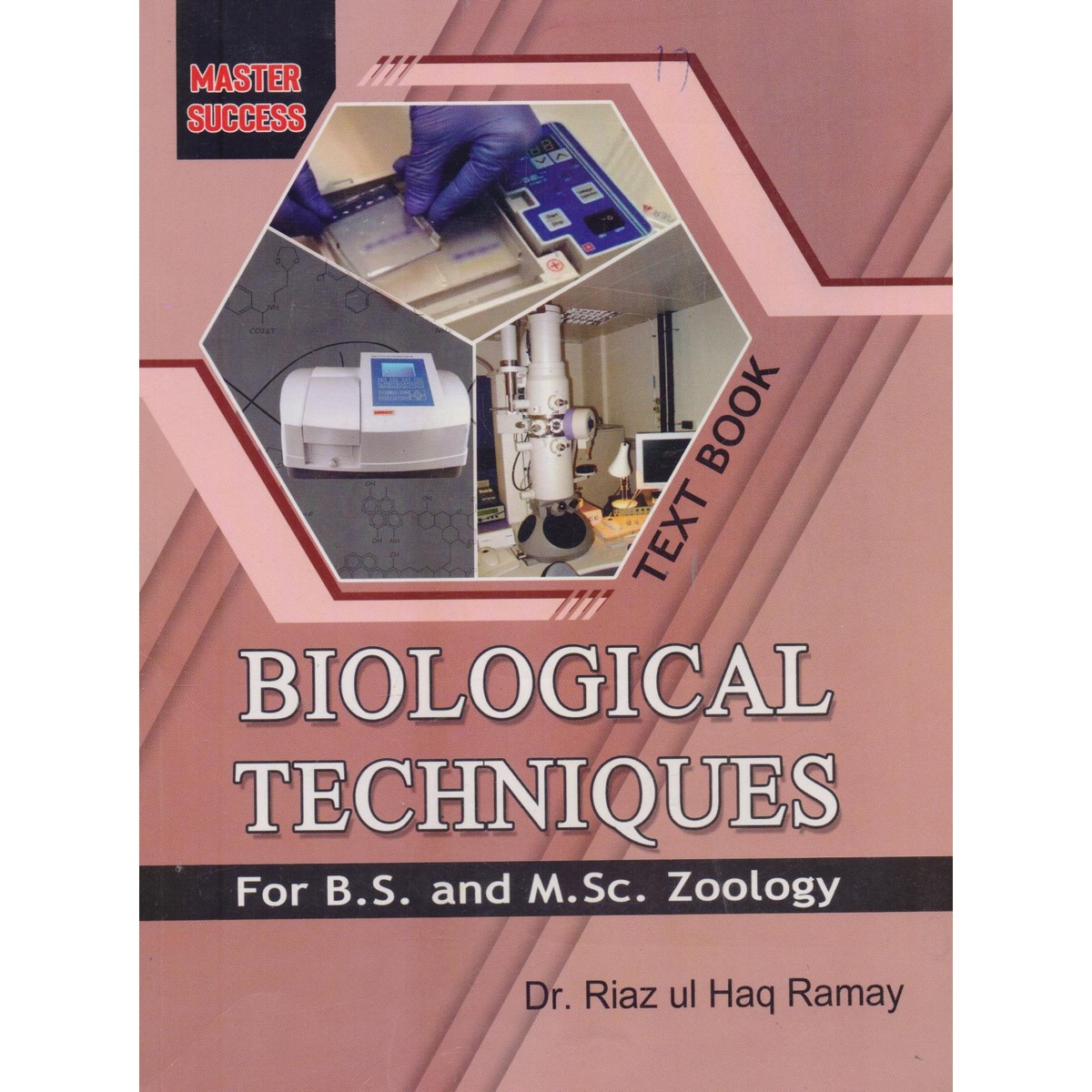 Text Book of Biological Techniques For BS and Msc Zoology | Daraz.pk