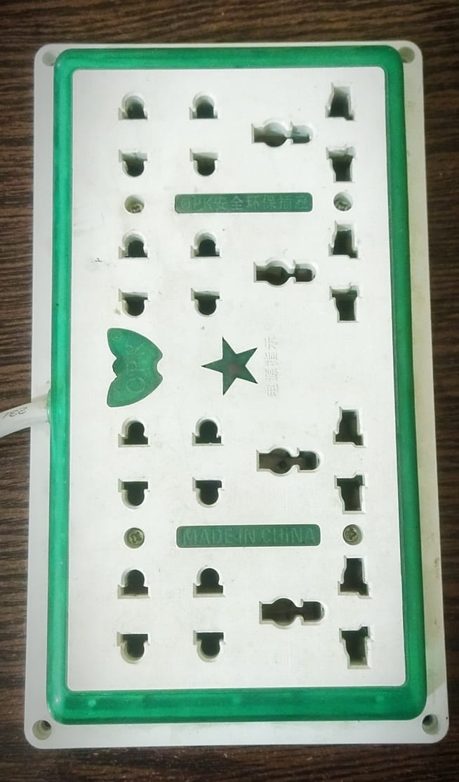 Best Power Extension Cord Under Spring And Stone With Multiple Socket ...