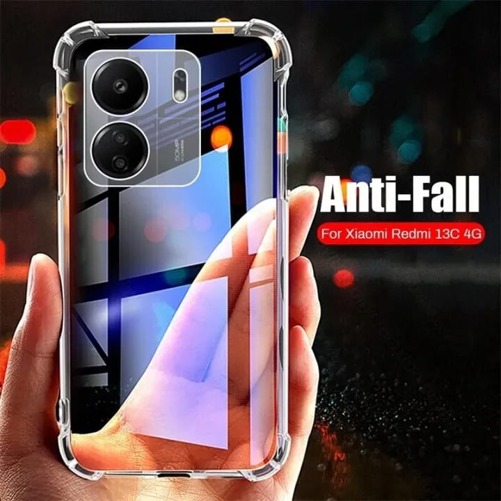 Xiaomi Redmi 13c Cover New Ultra Thin Soft Tpu Silicon Dust Proof ...