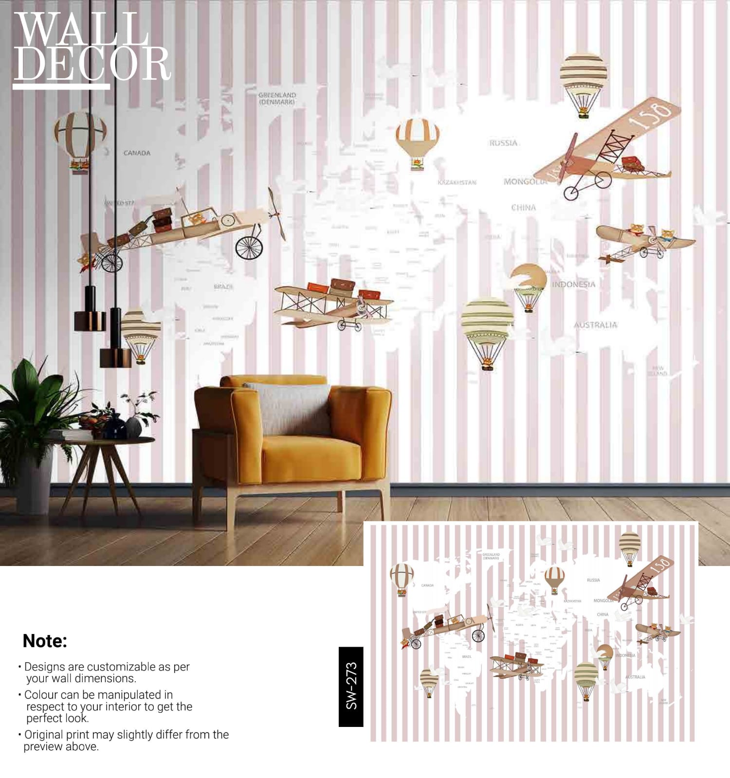 Wall Decor Wallpaper Room Decoration 3D Flex Wallpaper 8*10 Size | Daraz.pk