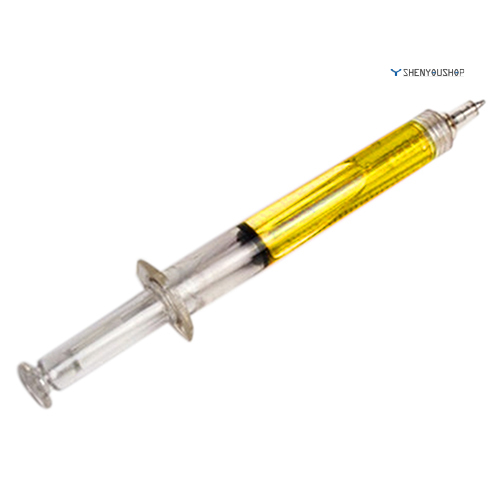 Syringe Injection Shape Ballpen 4Pcs/Set Doctor Nurse Gift Liquid Pen ...